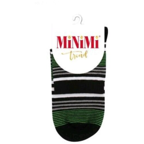 Носки MiNiMi, размер 35-38 (23-25), зеленый