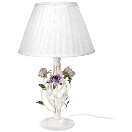 Лампа декоративная Vitaluce V1790-0/1L, E27, 60 Вт, белый