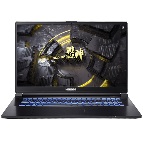 G8R9 ноутбук Hasee 17.3" 2.5K 165Hz, i9-13900H,16GB DDR5, SSD1TB, RTX4060, WiFi6, no OS, RU KB