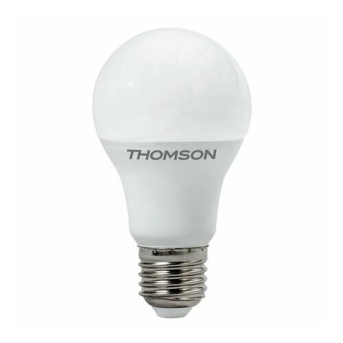 Лампа светодиодная THOMSON 7Вт E27 630Лм 3000K A60 груша