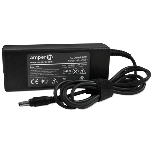 Блок питания AmperIn AI-HP90B для ноутбуков HP