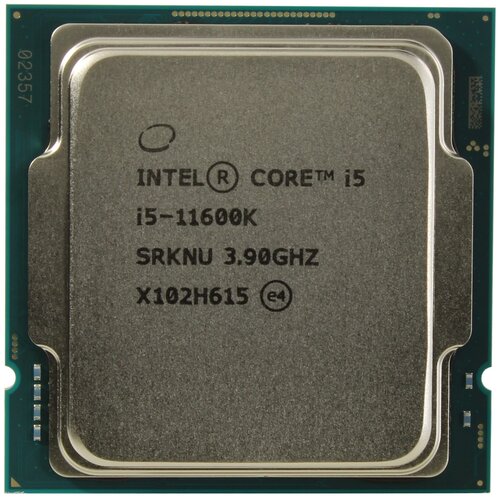 Процессор Intel Core i5-11600K LGA1200,  6 x 3900 МГц, OEM