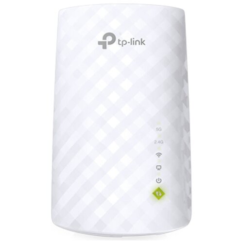 Wi-Fi усилитель сигнала (репитер) TP-LINK RE220/AC750 RU, белый