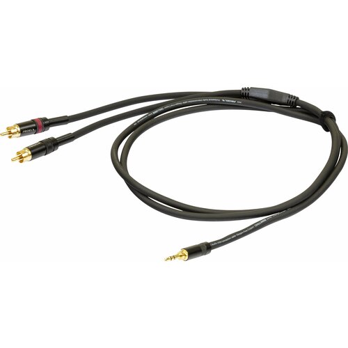 Кабель аудио 1xMini Jack - 2xRCA Proel CHLP215LU3 3.0m