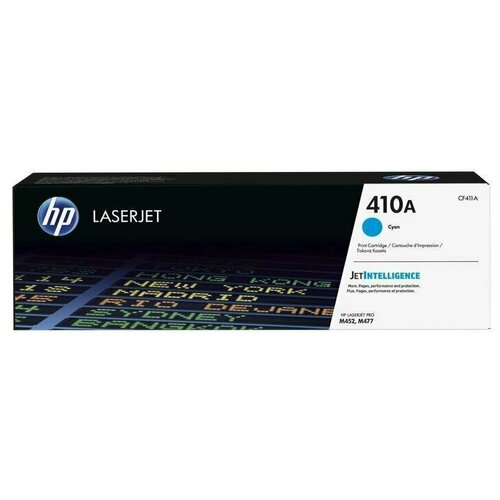 Картридж HP (410A) Cyan toner (CF411A)