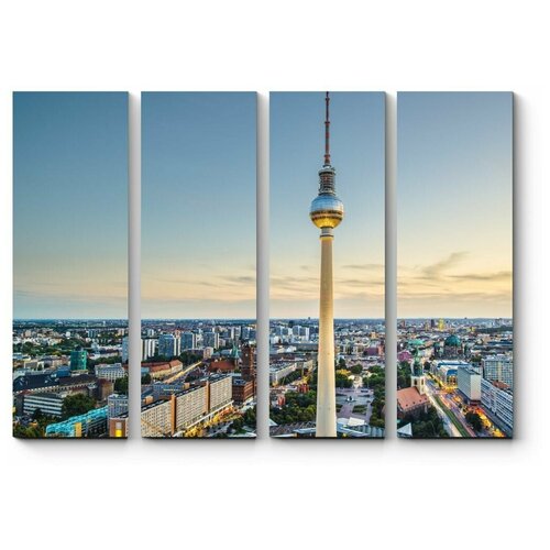 Модульная картина Башня в Германии150x113