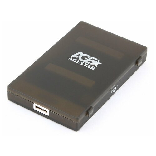 Корпус для HDD/SSD  AGESTAR 3UBCP1-6G, черный