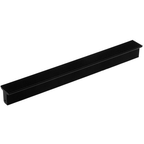 Тундра Ручка-скоба С-22, пластик 128 и 160 мм, цвет черный глянцевый