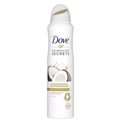 Део-спрей жен. `DOVE` NOURISHING SECRETS Восстановление 150 мл