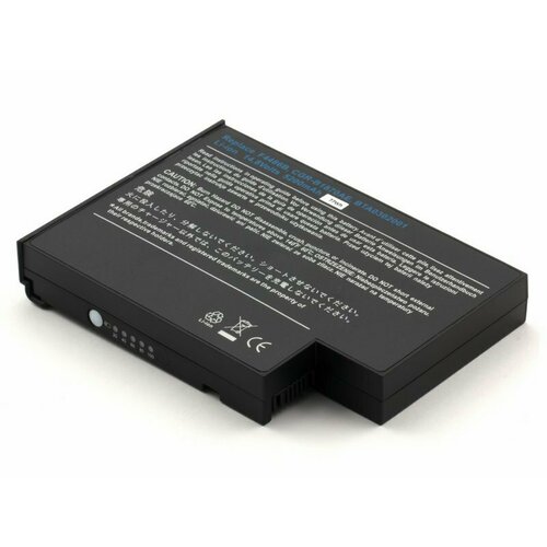 Аккумуляторная батарея для ноутбука Quanta G200A 14.8V (4400mAh)