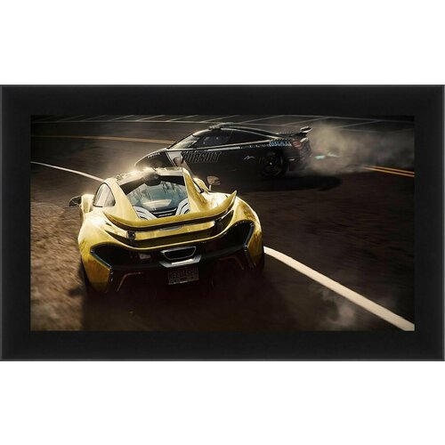 Плакат, постер на холсте Need For Speed: Rivals. Размер 30 х 42 см