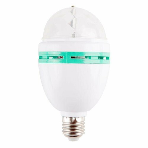 Диско-Лампа домашняя светодиодная Е27 , NEON-NIGHT 601-253 (1 шт.)