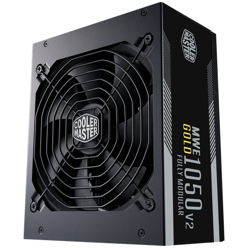 Блок питания Cooler Master MWE GOLD V2 Full Modular 1050W (MPE-A501-AFCAG-EU) черный BOX