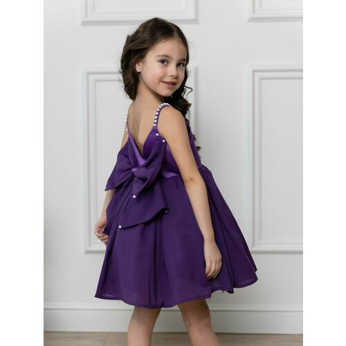 Платье Fraidam, размер 36/128, фиолетовый