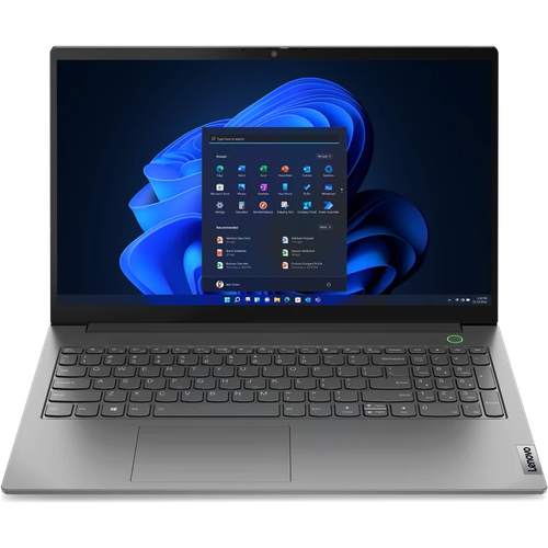 15.6" Ноутбук Lenovo ThinkBook 15 G4IAP 1920x1080, Intel Core i5 1240p 1.7 ГГц, RAM 16 ГБ, DDR4, SSD 512 ГБ, Intel Iris Xe Graphics, Windows 10 Home, mineral grey