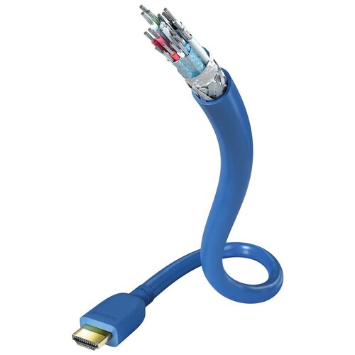 Кабель HDMI - HDMI Inakustik 0092420075 Profi HDMI 0.75m