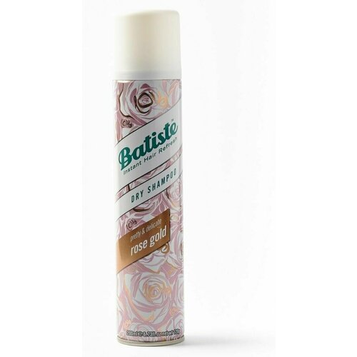 Batiste Rose Gold Dry Shampoo - Сухой шампунь 200 мл