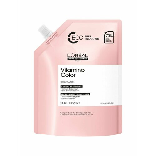 Vitamino Color REFILL - Кондиционер для окрашенных 750 мл