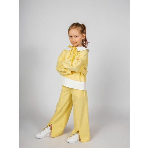 Комплект одежды PaNika, размер 98, желтый