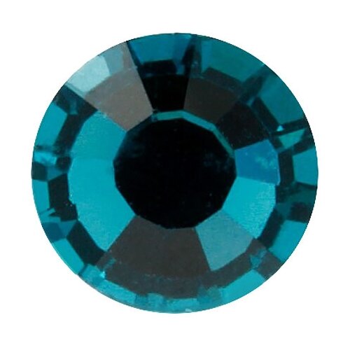 Страз клеевой PRECIOSA 438-11-612 i SS16 цветн. 3.9 мм стекло в пакете св. изумрудный (blue zircon 60230) 3633778732