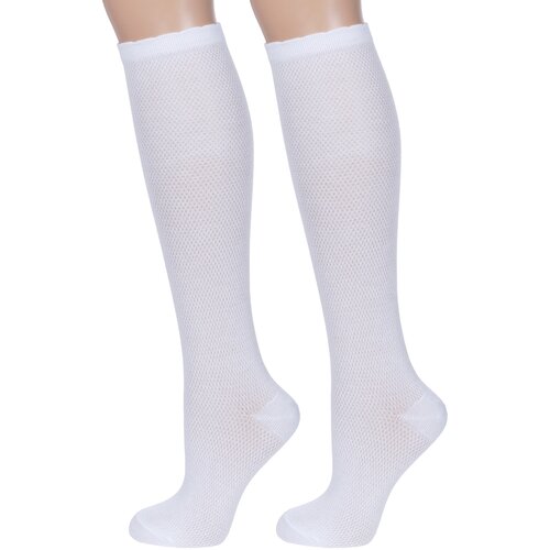 Гольфы PARA socks 2 пары, размер 18, белый