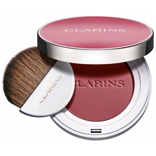 Clarins Компактные румяна Joli Blush, 04 cheeky purple
