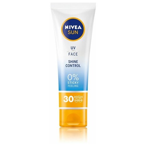 NIVEA крем SUN  Shine Control SPF 30, 50 мл