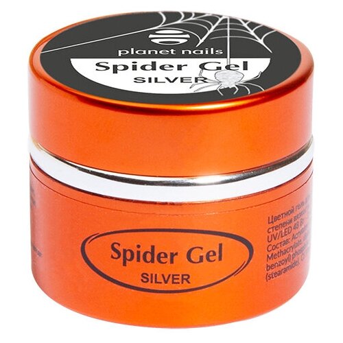 Planet nails краска гелевая Spider Gel Паутинка, 5 г