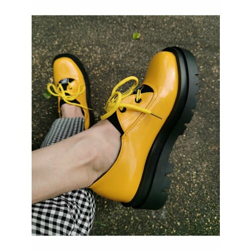 Ботинки  Макс Жермон, размер 37, желтый