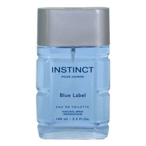 Andre Renoir туалетная вода Instinct Blue Label, 100 мл, 276 г