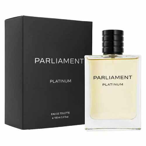 Parfums Genty Мужской Parliament Platinum Набор: туалетная вода (edt) 100мл, дезодорант-спрей (spray) 150мл