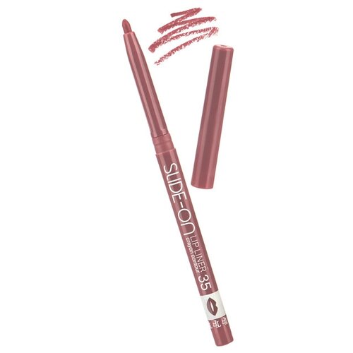 TF Cosmetics карандаш для губ  Slide-on Lip Liner, 35 пыльно- розовый