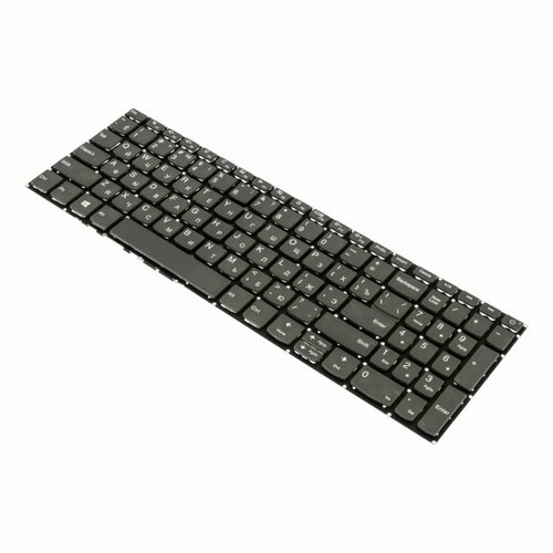 Клавиатура для ноутбука Lenovo IdeaPad 320-15ABR / IdeaPad 320-15IAP / IdeaPad 320-15AST и др, серый