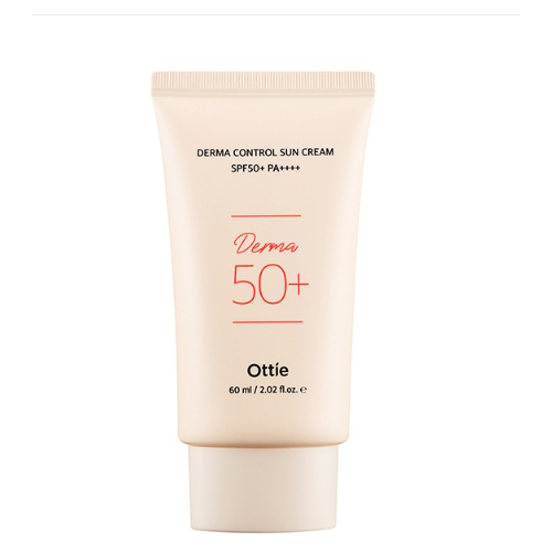 Солнцезащитный крем для проблемной кожи Ottie Derma Control Sun Cream SPF50+ PA++++, 60мл