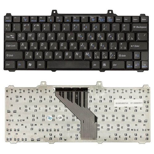 Клавиатура для ноутбука Dell Inspiron 710M русская, черная