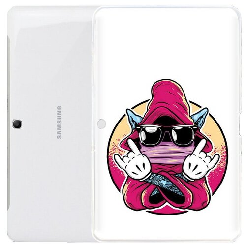 Чехол задняя-панель-накладка-бампер MyPads йоу для Samsung Galaxy Tab 3 10.1 GT-P5200/P5210/P5220 противоударный