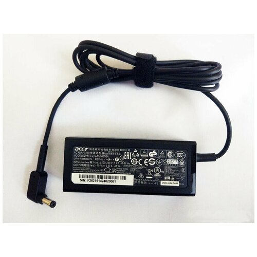 Для ACER A315-42-R1MX Aspire Зарядное устройство блок питания ноутбука (Зарядка адаптер + кабель\шнур)