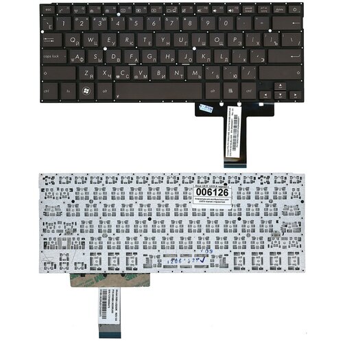Клавиатура для ноутбука Asus 0KNB0-3620RU00 черная с поддержкой подсветки