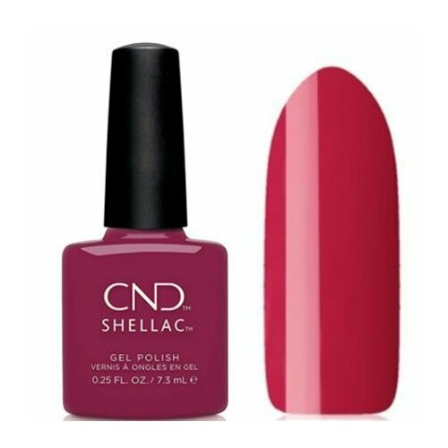 CND Shellac Гель лак How Merlot