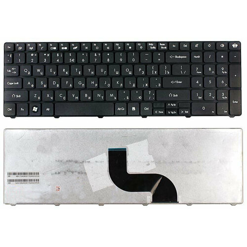 Клавиатура для Packard Bell EasyNote TE69CXP черная