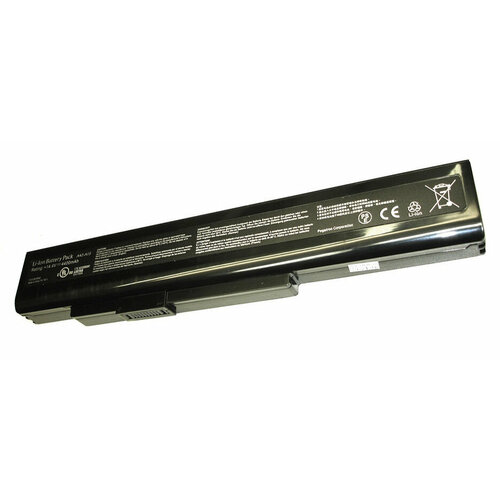 Аккумуляторная батарея для ноутбука DNS A42-H36 14.4V (4400mAh)