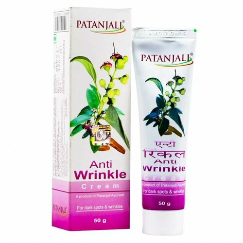 Крем против морщин Патанджали / Anti-Wrinkle Cream Patanjali , 50 гр.