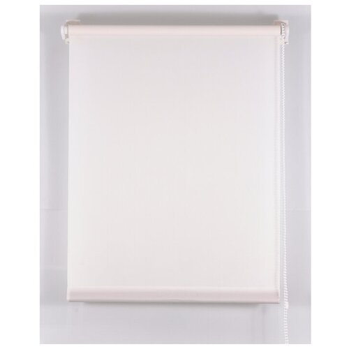 Рулонная штора «Комфортиссимо» 45х160 см, цвет белый 4229353