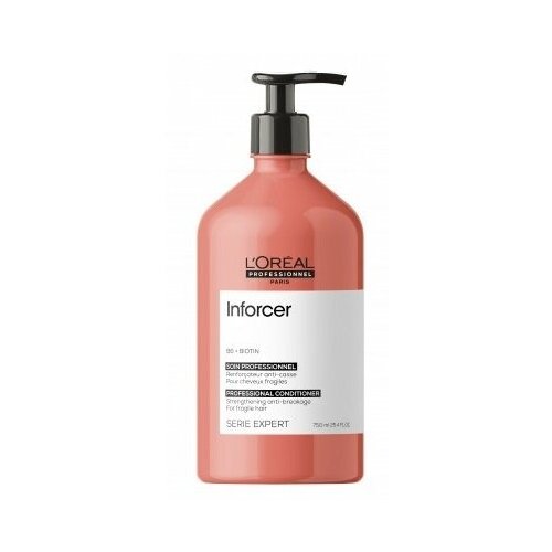 Loreal Inforser Anti-Breakage Shampoo - Шампунь укрепляющий против ломкости волос 500 мл