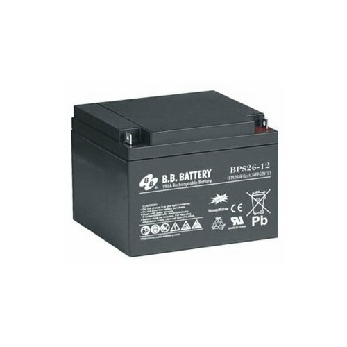 Аккумулятор B. B. Battery BPS26-12 (12V, 26000mAh)