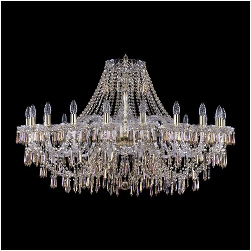 Люстра хрустальная 1403/20/400 G R801 Bohemia Ivele Crystal