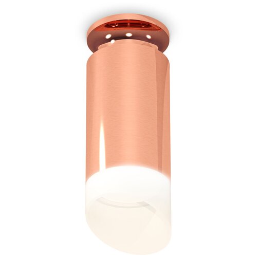 Накладной светильник XS6326083 PPG/FR золото розовое полированное/белый матовый MR16 GU5.3 (N6906, C6326, N6256)