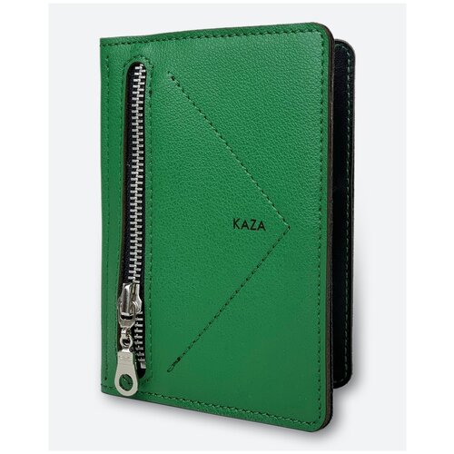Документница для паспорта KAZA, зеленый