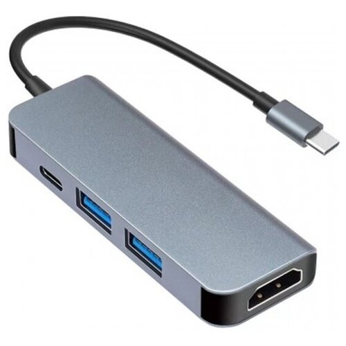 Док-станция KS-is USB Type C 4in1 KS-505