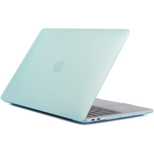 Чехол PALMEXX MacCase для MacBook Pro 13" (2016-2022) A1706, A1708, A1989, A2159, A2251, A2289, A2338 /матовый зелёный